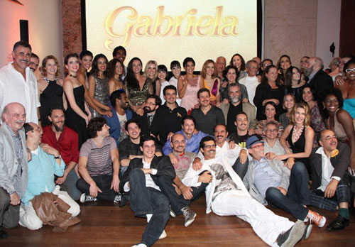 Novela Gabriela – Elenco – eTudo