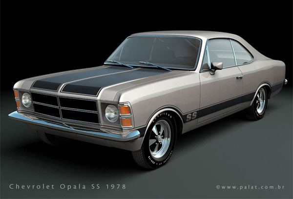 Muscle Cars Brasileiros – eTudo